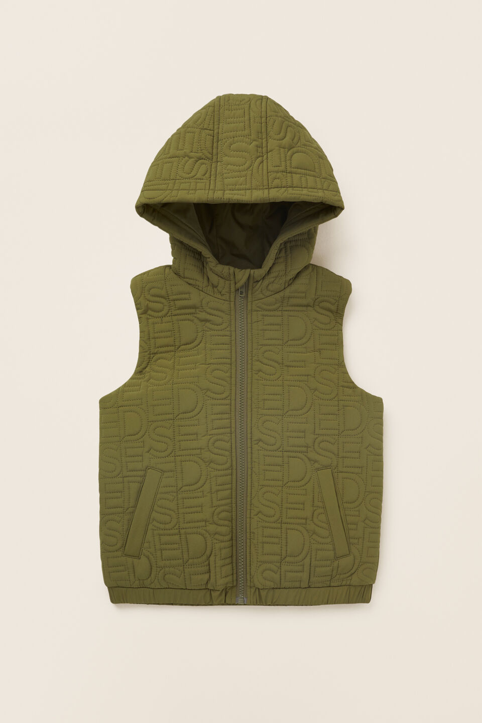Core Logo Puffer Vest
