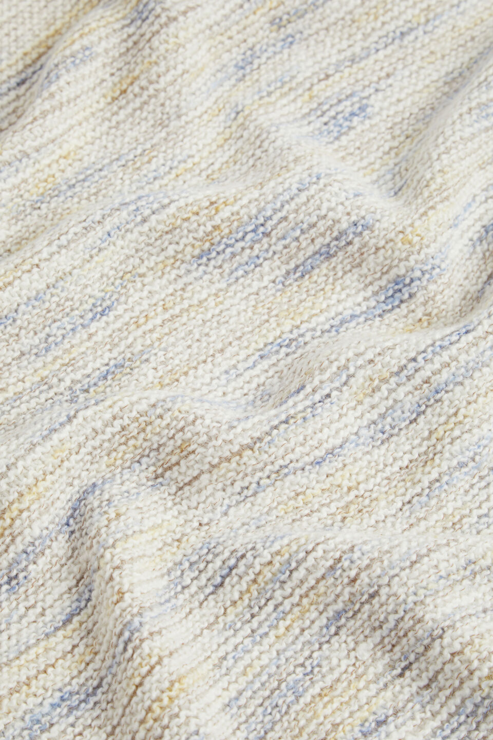 Space Dye Knit Blanket