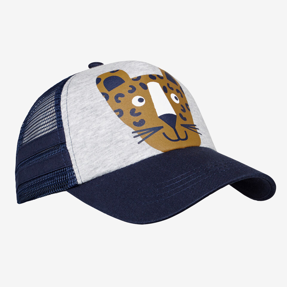 Leopard Cap