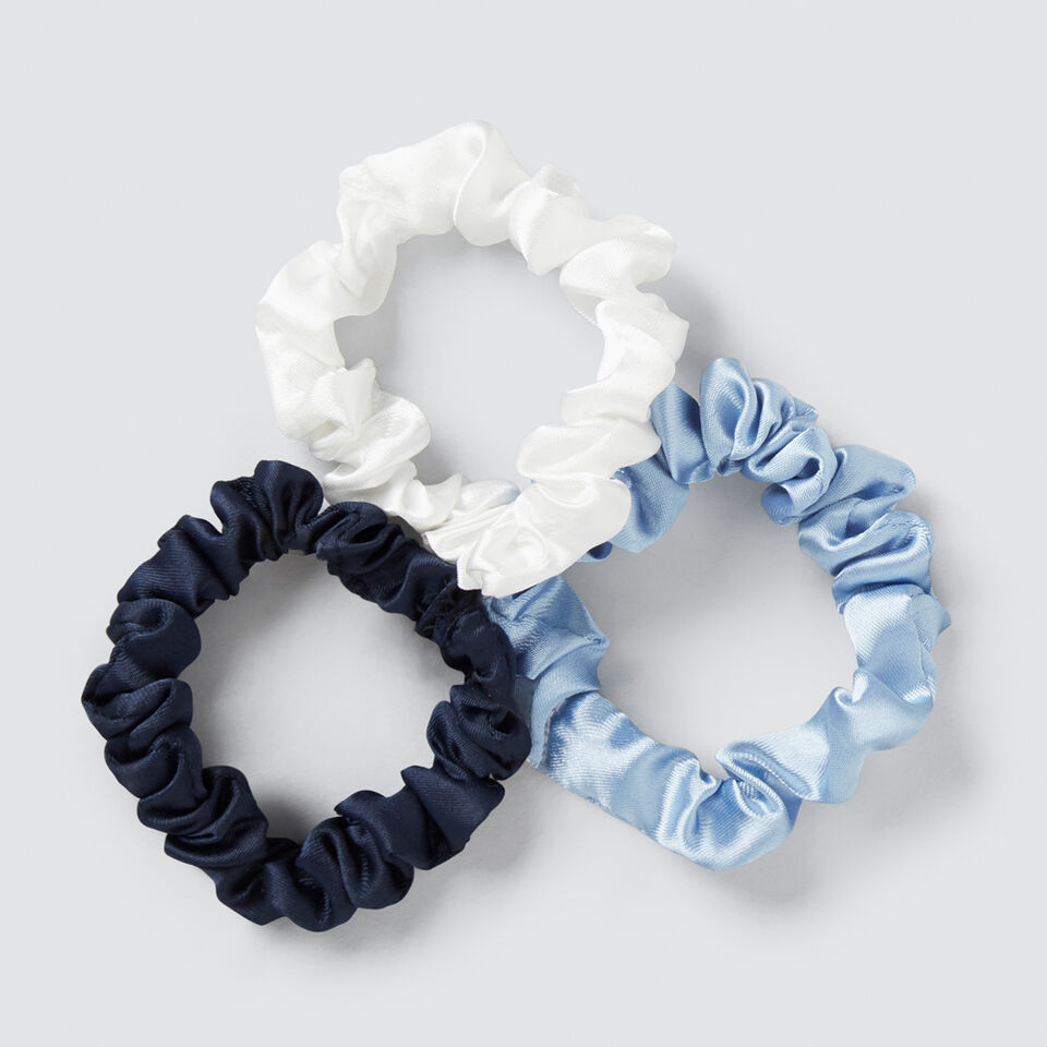 Satin Scrunchie Set