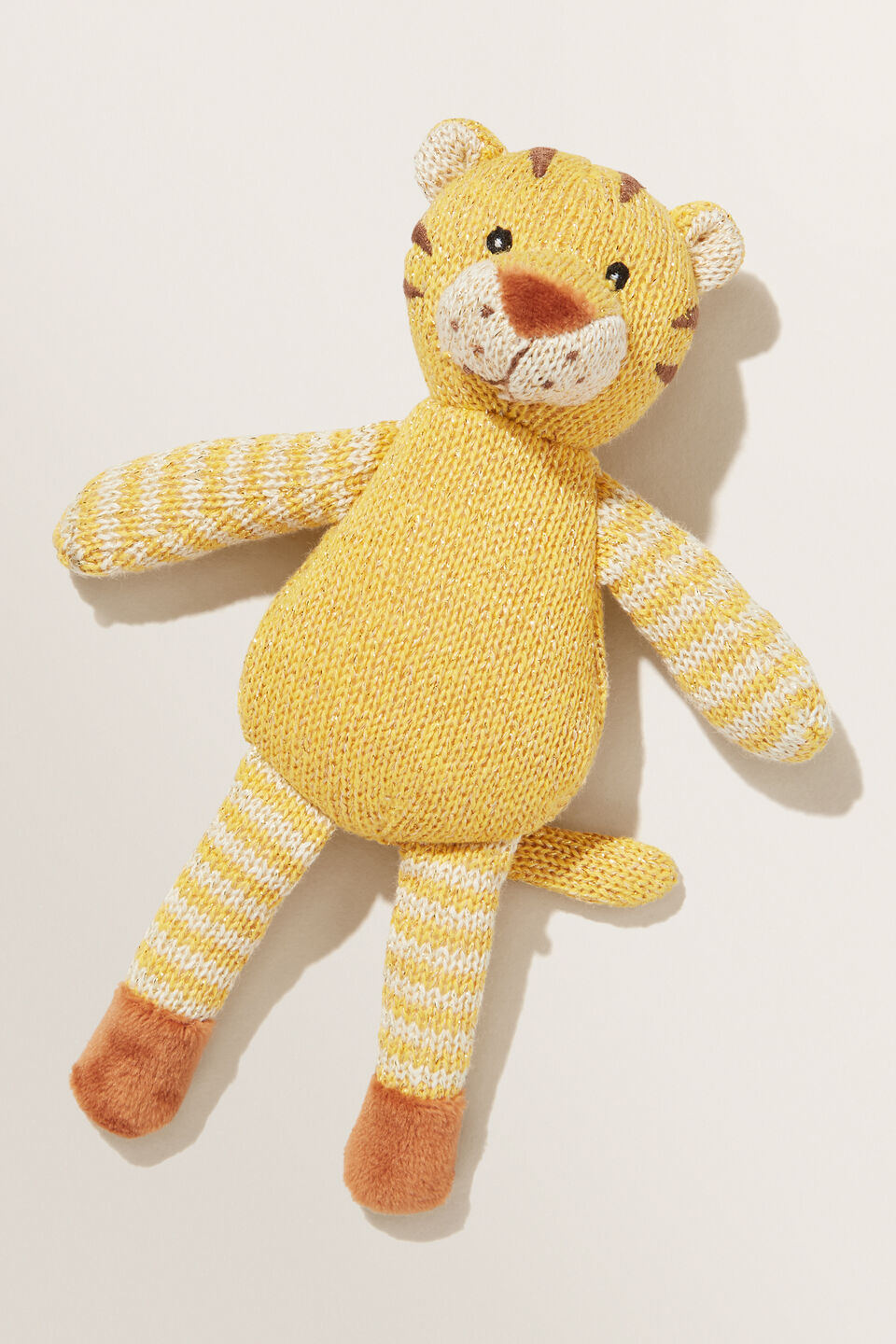 Teddy The Tiger Rattle