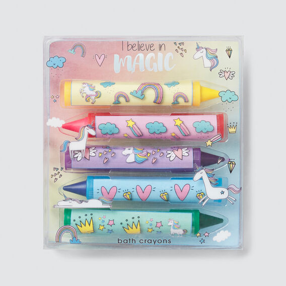 Unicorn Bath Crayons With Wrap