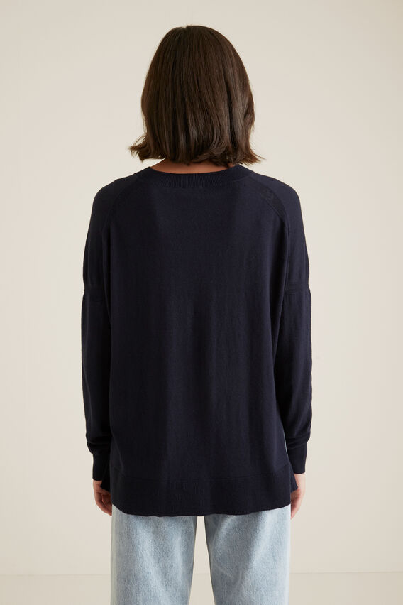 Hi Lo Sweater | Seed Heritage