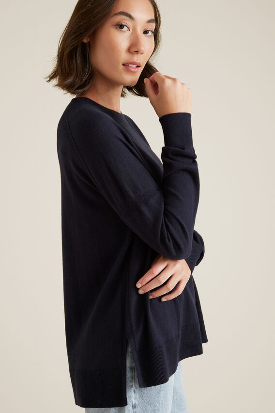 Hi Lo Sweater | Seed Heritage