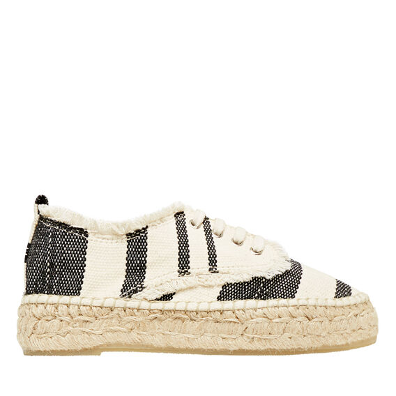 Roxy Lace Up Espadrille | Seed Heritage