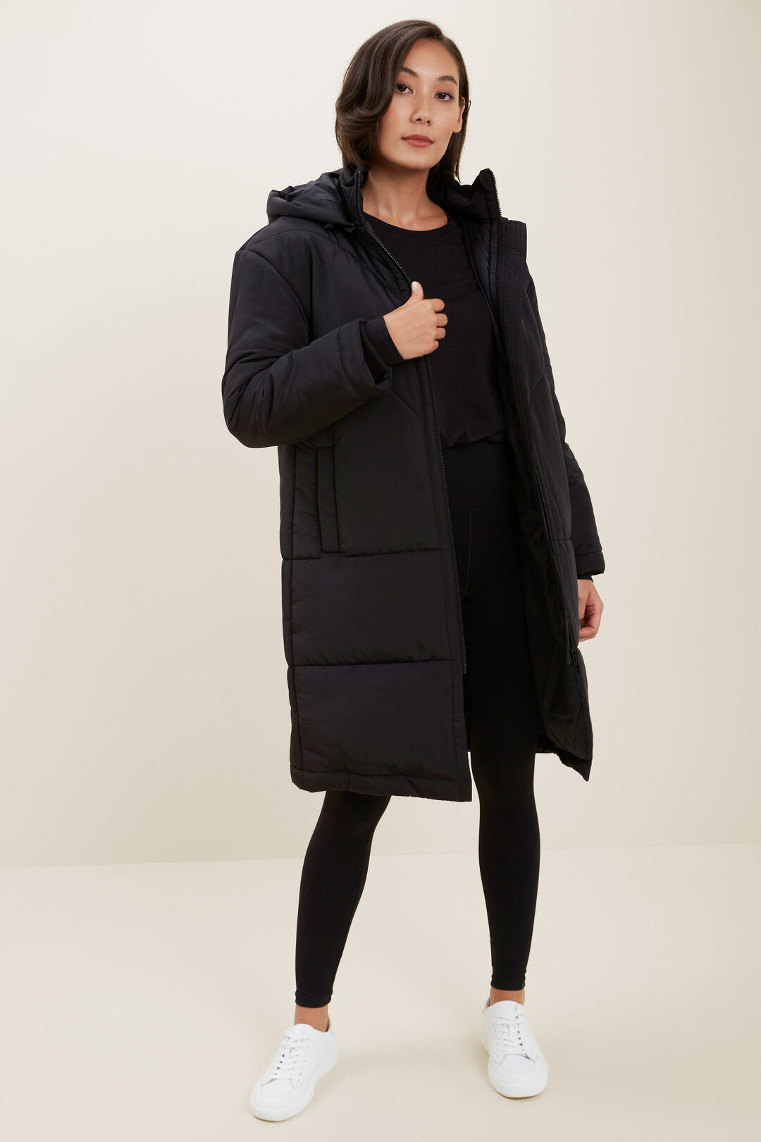 Longline Puffer Jacket | Seed Heritage
