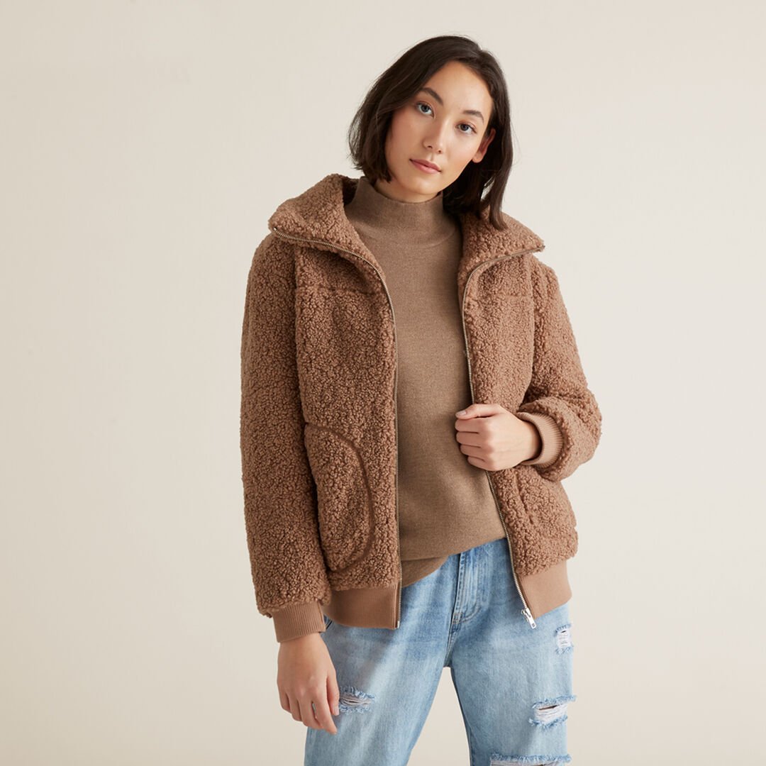 Teddy Jacket | Seed Heritage