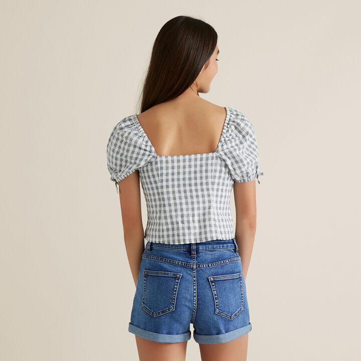 Gingham Top | Seed Heritage