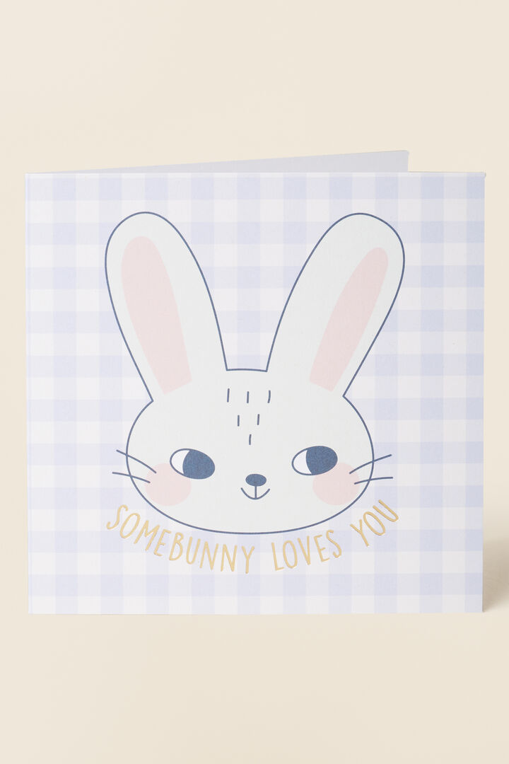 Somebunny Loves You Card | Seed Heritage