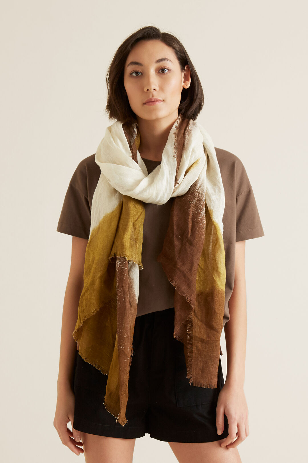 Dip Dye Scarf | Seed Heritage