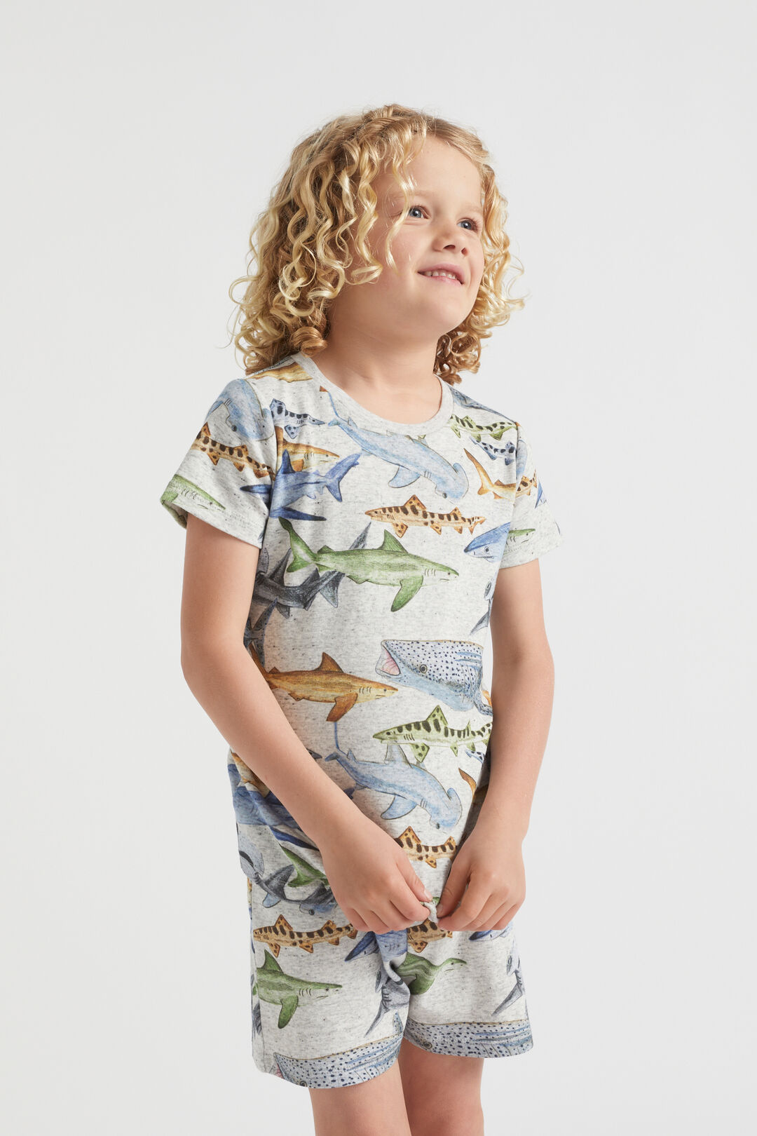 Shark Pyjama | Seed Heritage