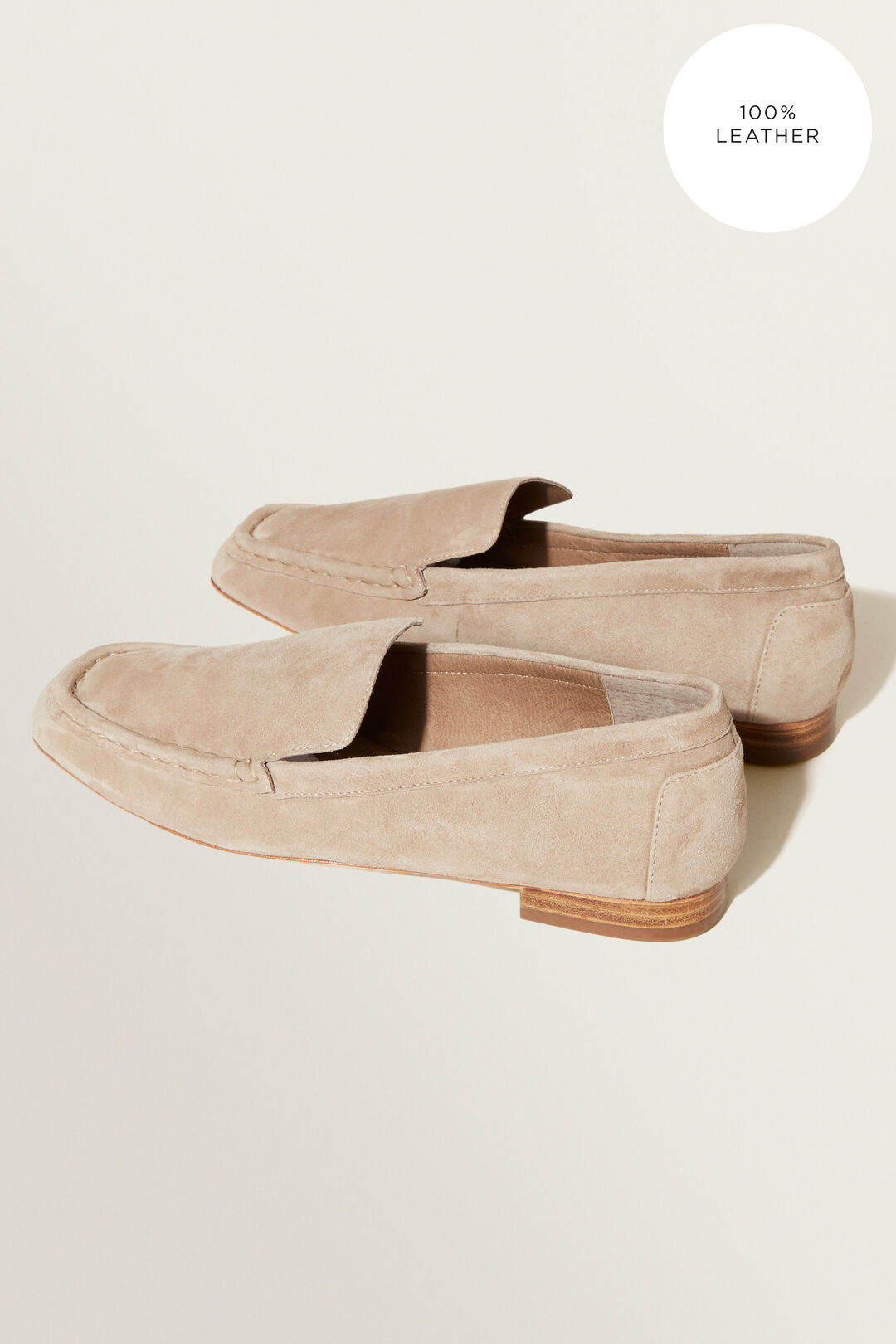 Suede Loafer | Seed Heritage