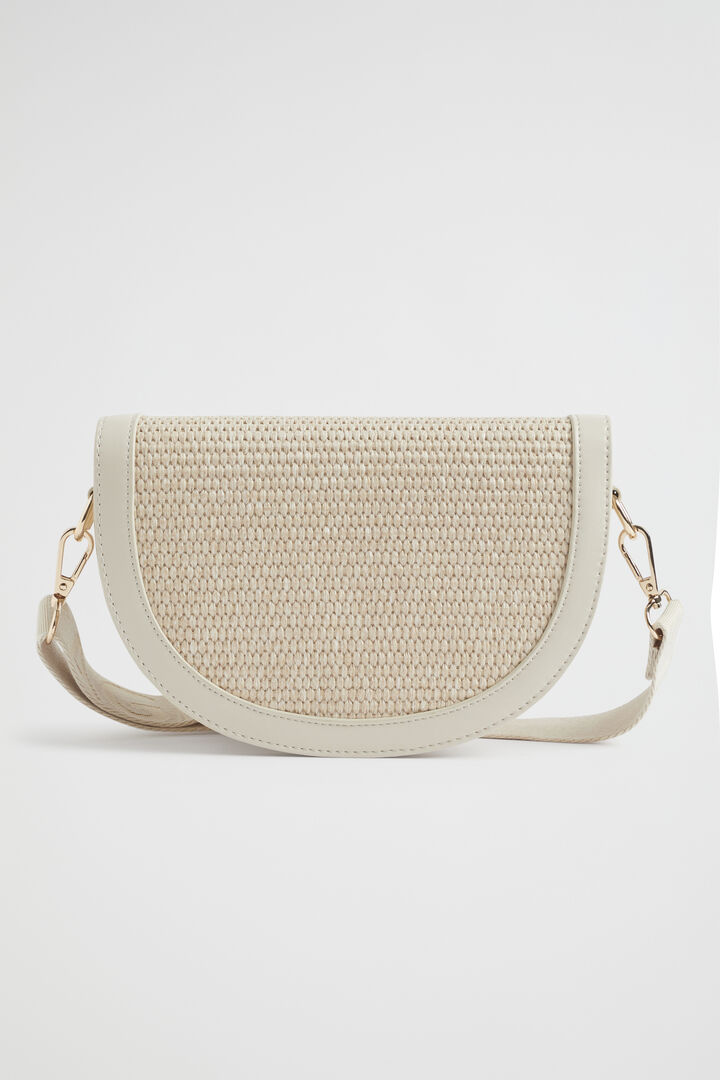 Straw Logo Saddle Bag | Seed Heritage