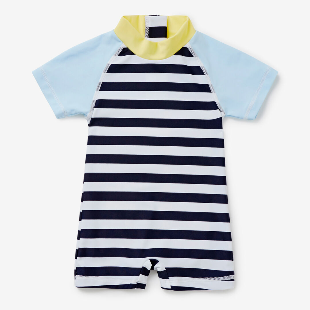 Stripe Rashie Suit | Seed Heritage