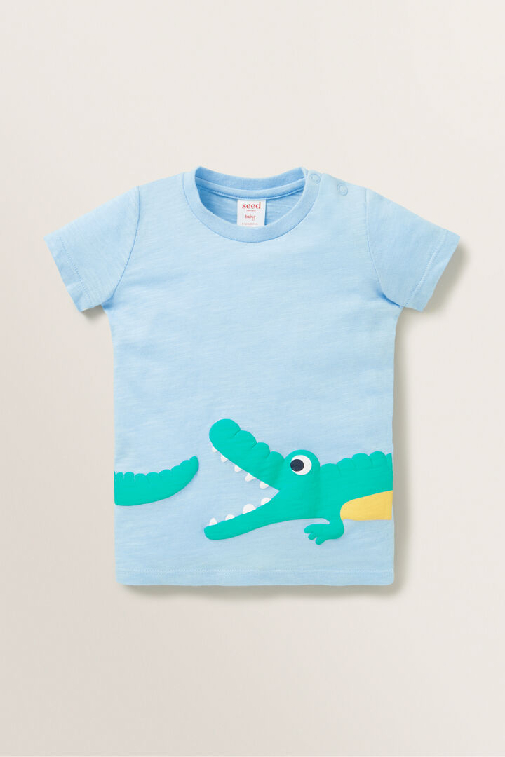 Croc Tee | Seed Heritage