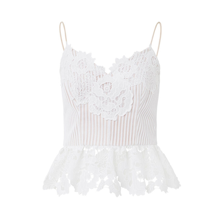 Lace Frill Top | Seed Heritage