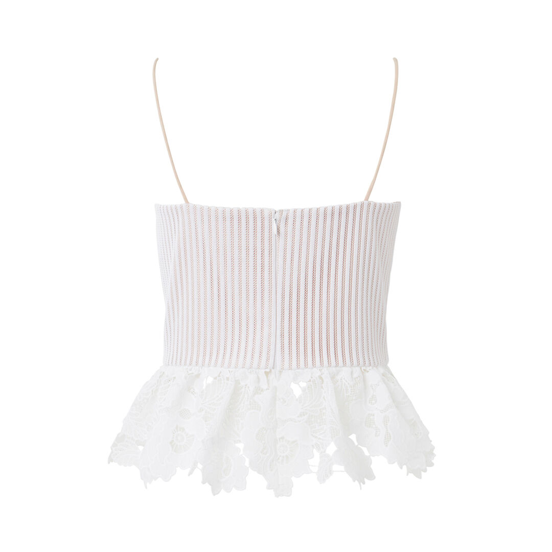 Lace Frill Top | Seed Heritage