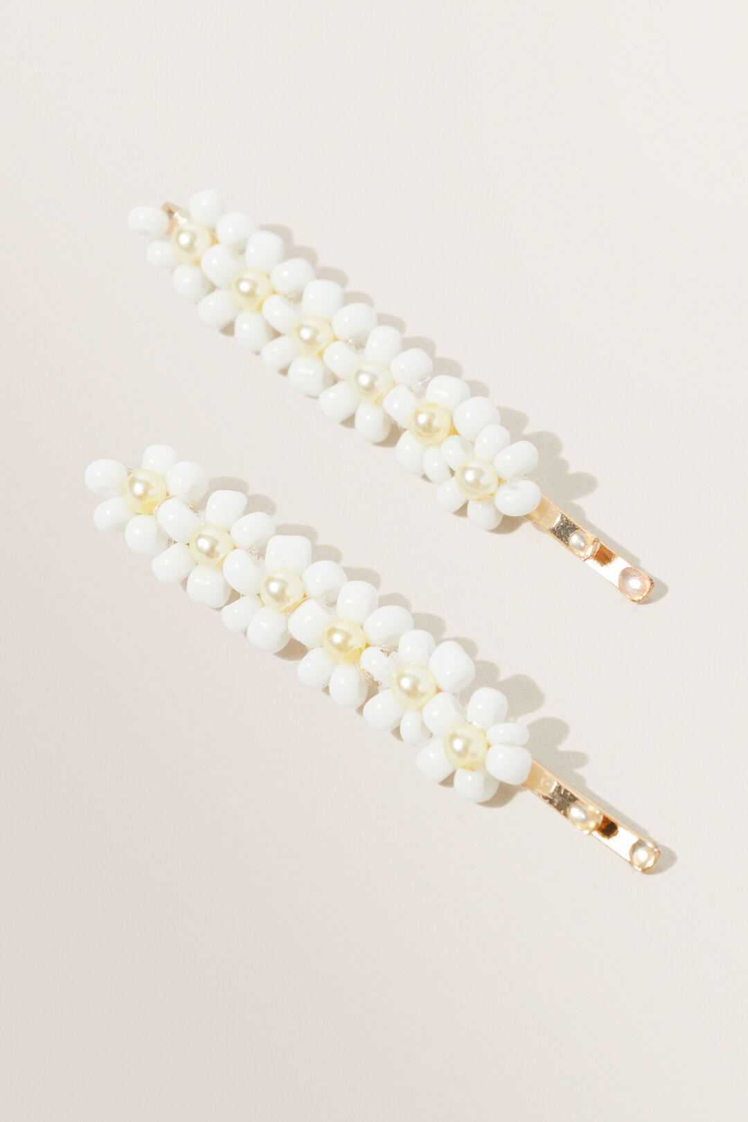 Beaded Daisy Slides | Seed Heritage
