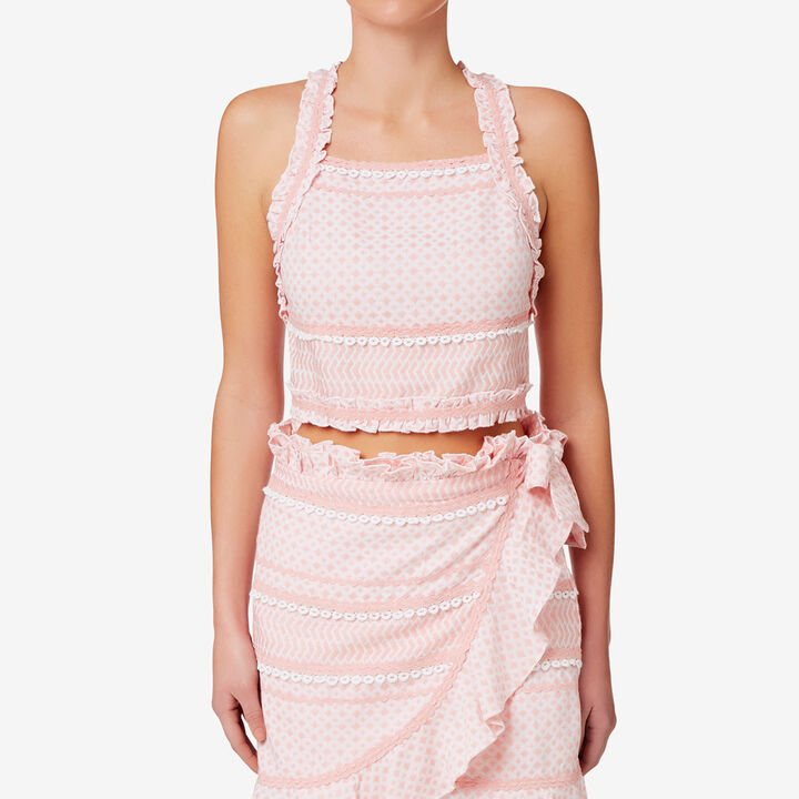 Textured Crop Top | Seed Heritage