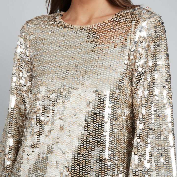 Sequin Dress | Seed Heritage