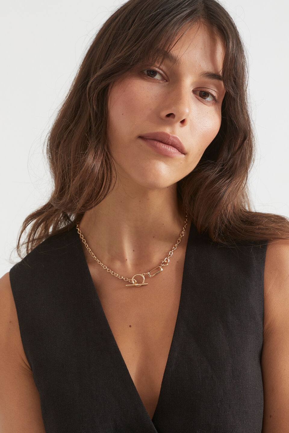 Interlock Chain Necklace | Seed Heritage