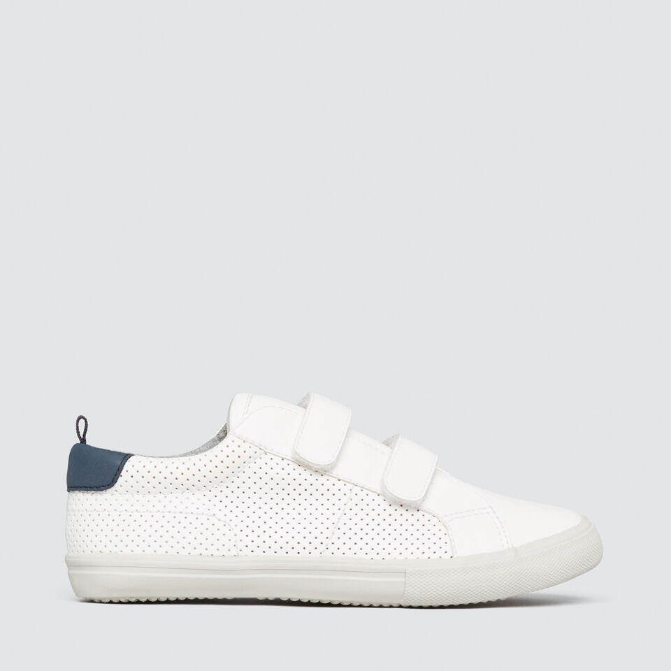 Velcro Perforated Trainer | Seed Heritage