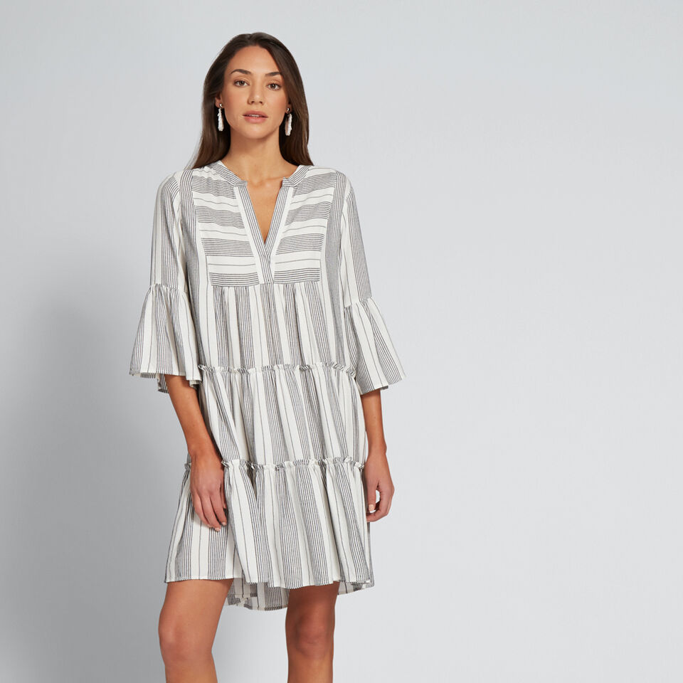 Striped Mini Dress | Seed Heritage