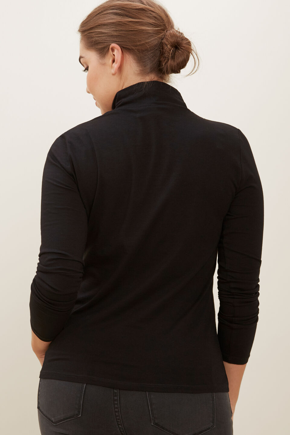 Classic Roll Neck Top | Seed Heritage