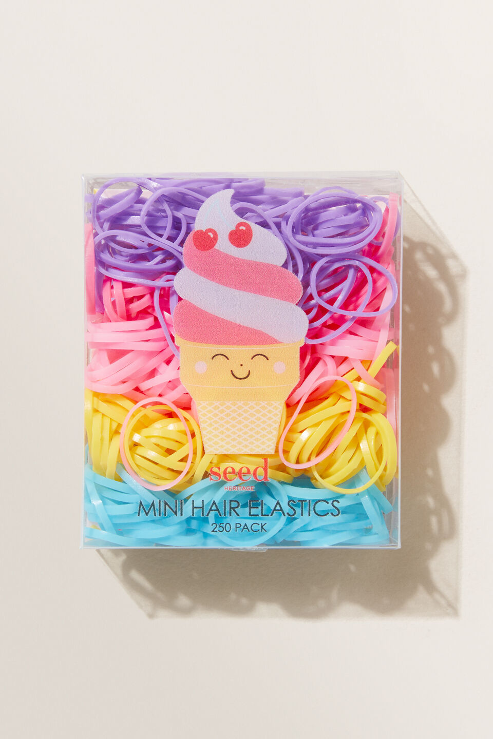 Icecream Mini Elastics Pack | Seed Heritage
