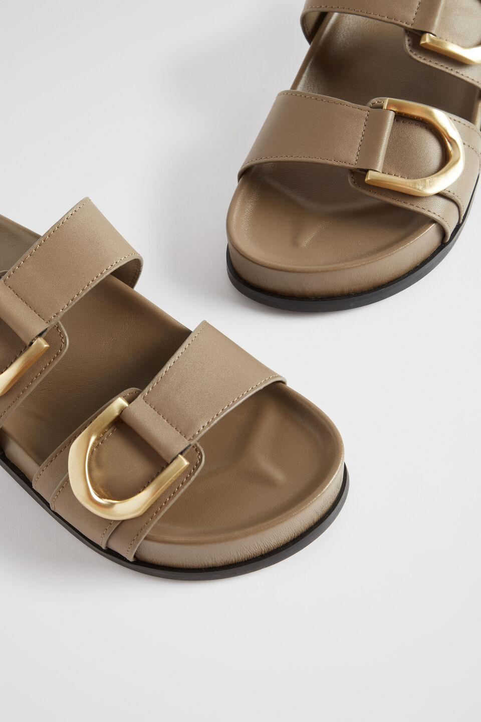 Ara Footbed Slide | Seed Heritage