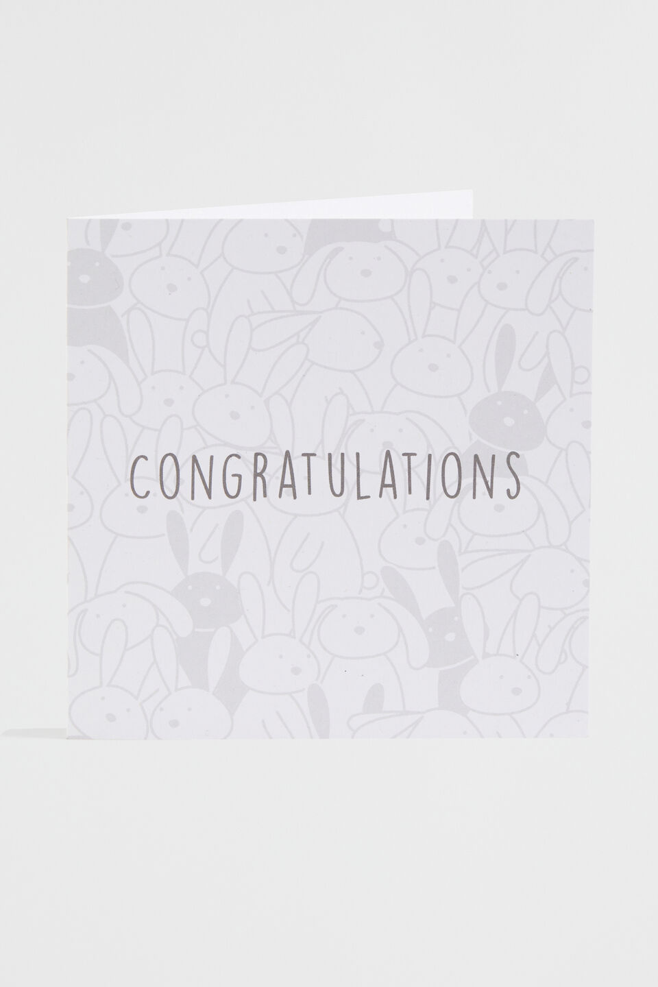 Large Congratulations Bunny Card | Seed Heritage