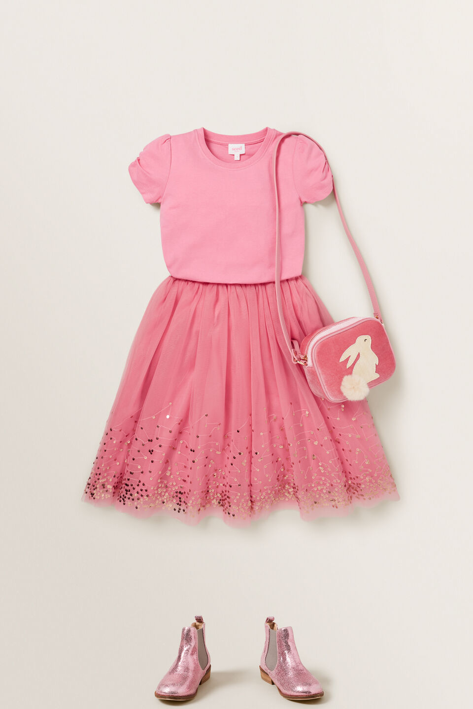 Midi Sequin Tutu | Seed Heritage