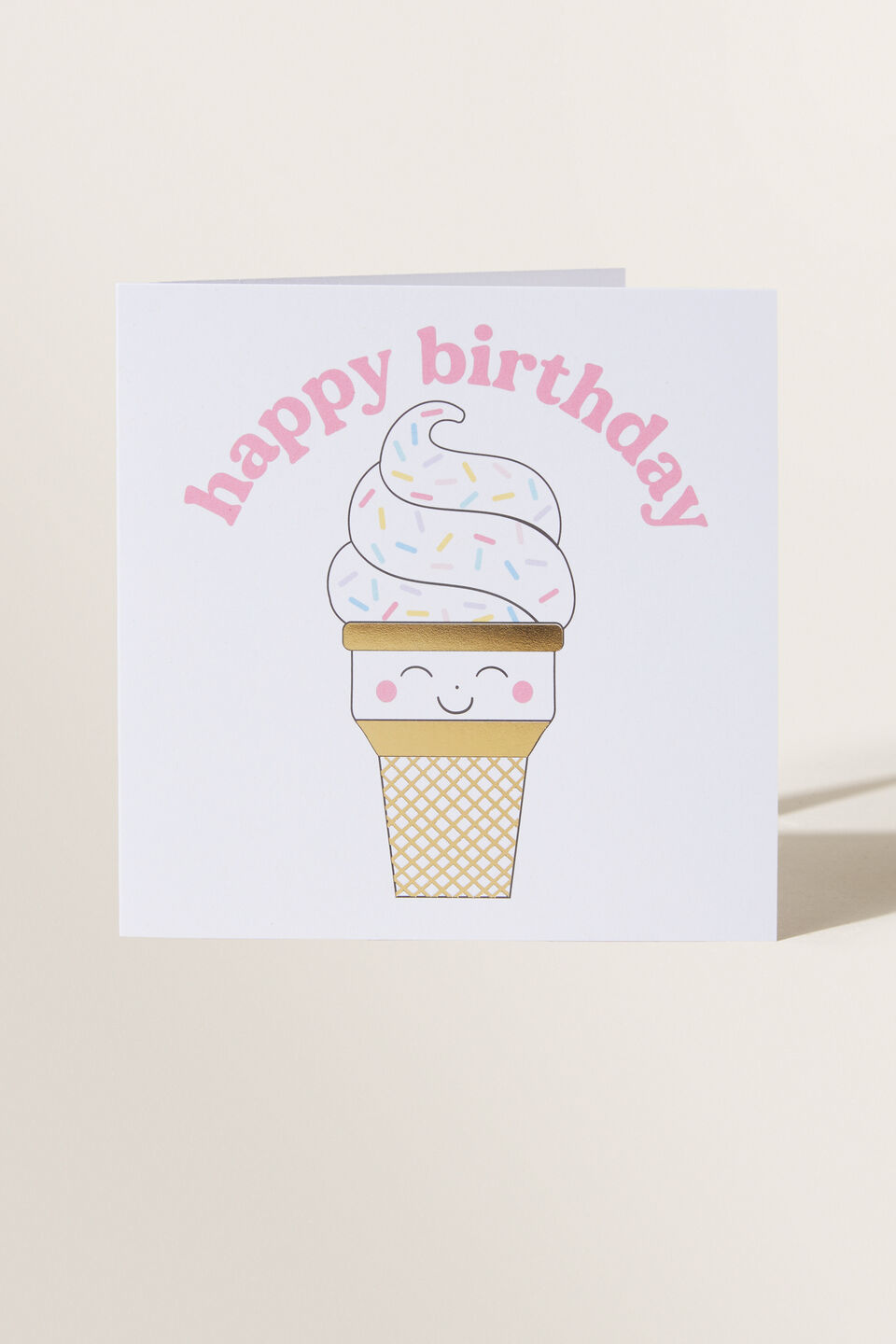 Icecream Birthday Card | Seed Heritage