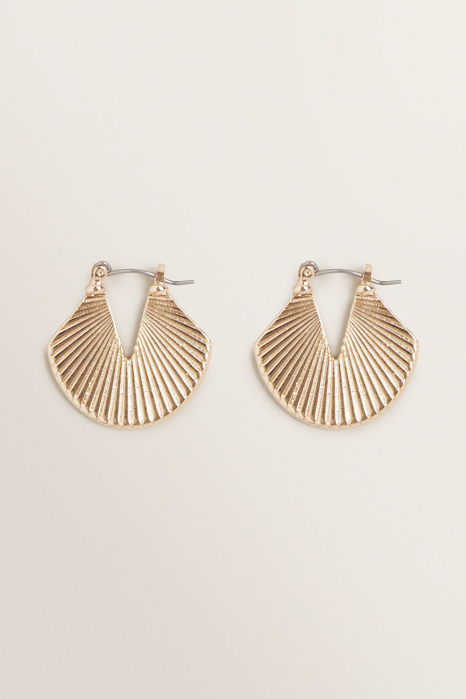 Fan Earrings | Seed Heritage