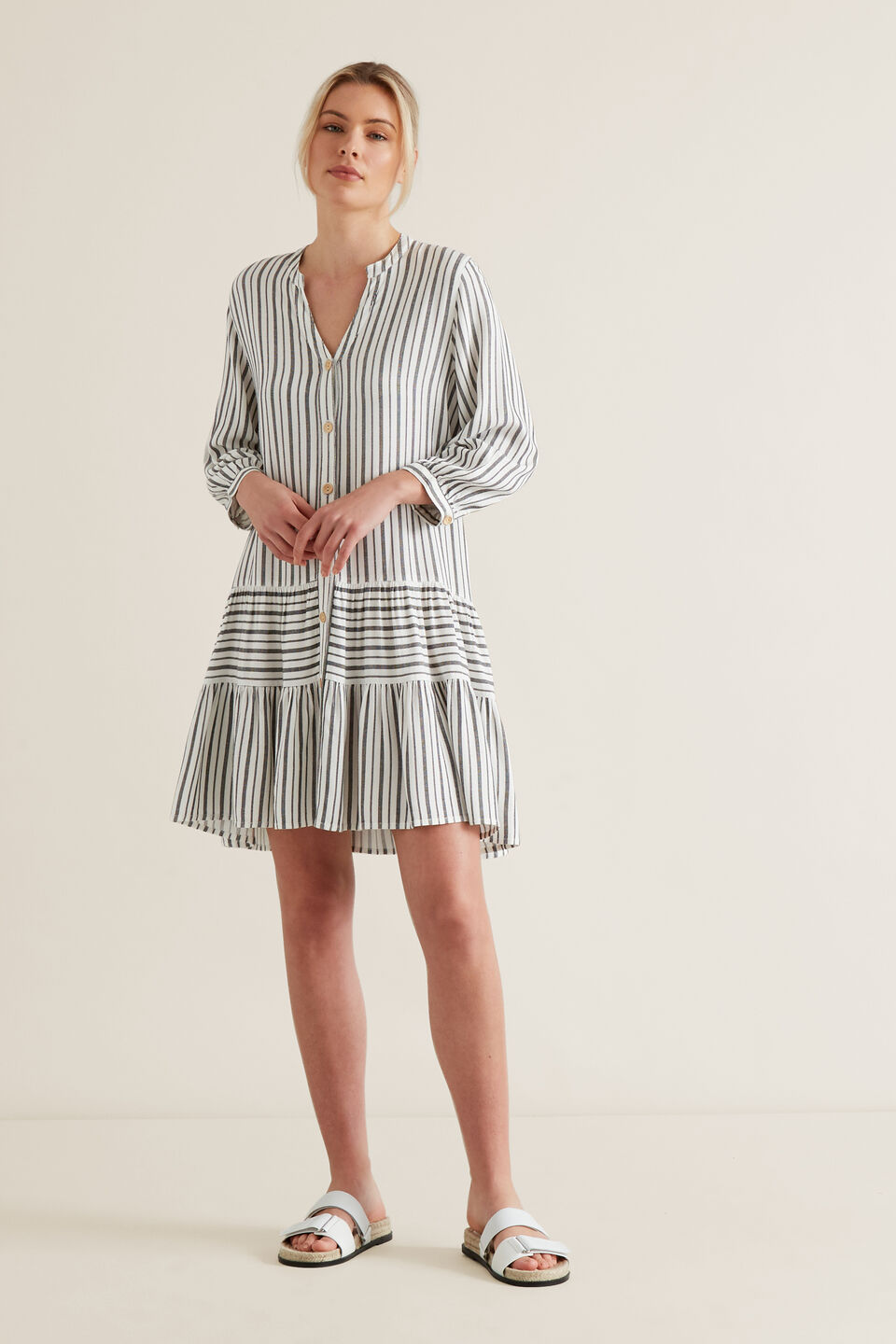 Mini Striped Dress | Seed Heritage