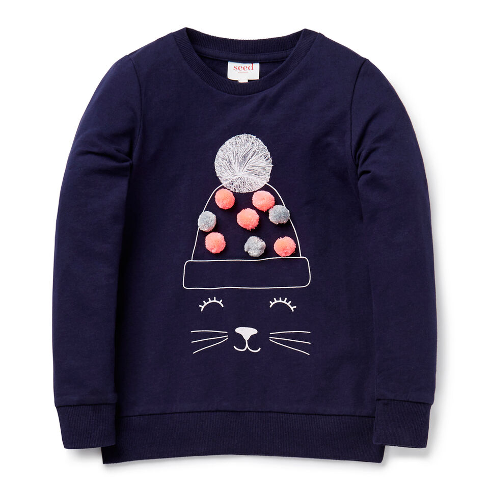 Pompom Hat Windcheater | Seed Heritage