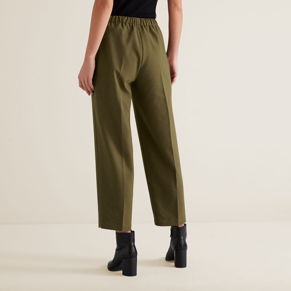 Slim Leg Drawcord Pant | Seed Heritage
