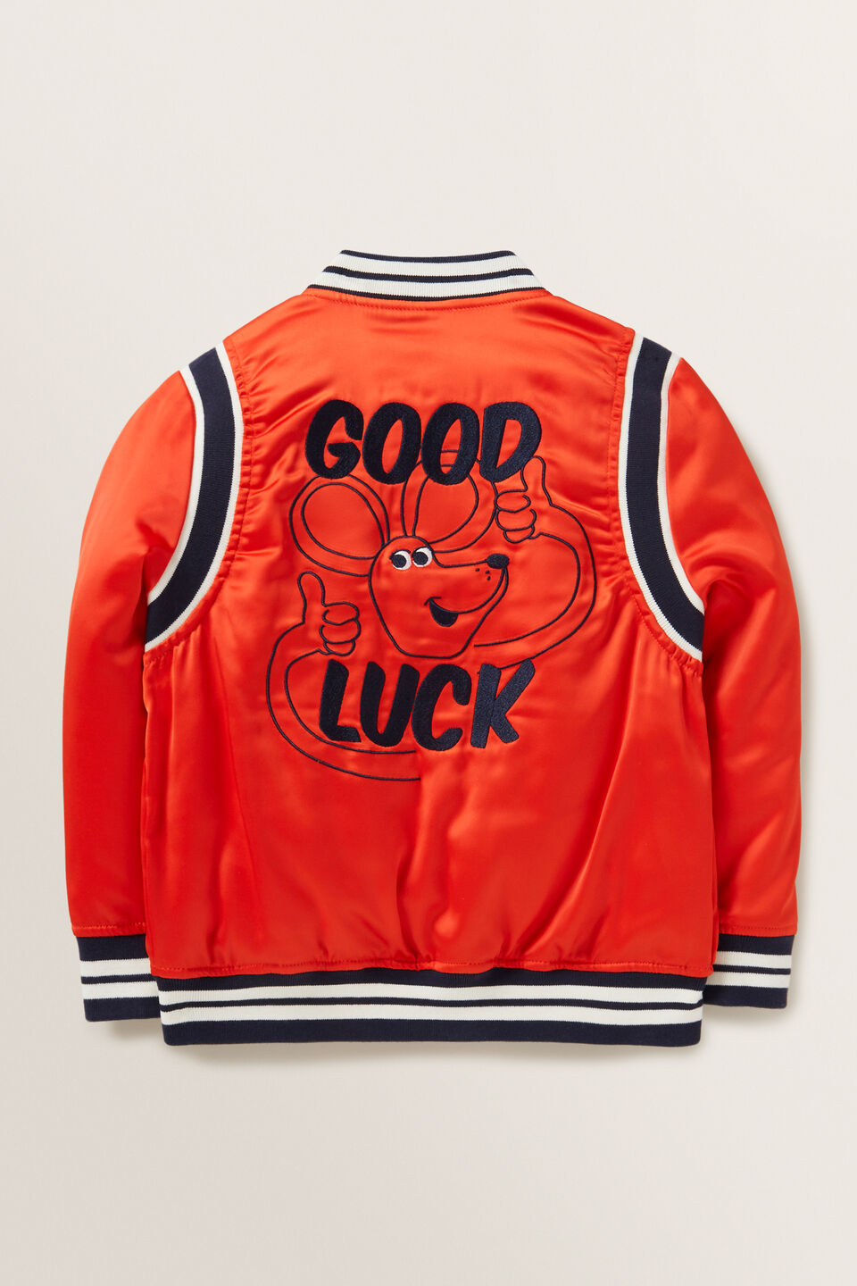 Good Luck Bomber Jacket | Seed Heritage