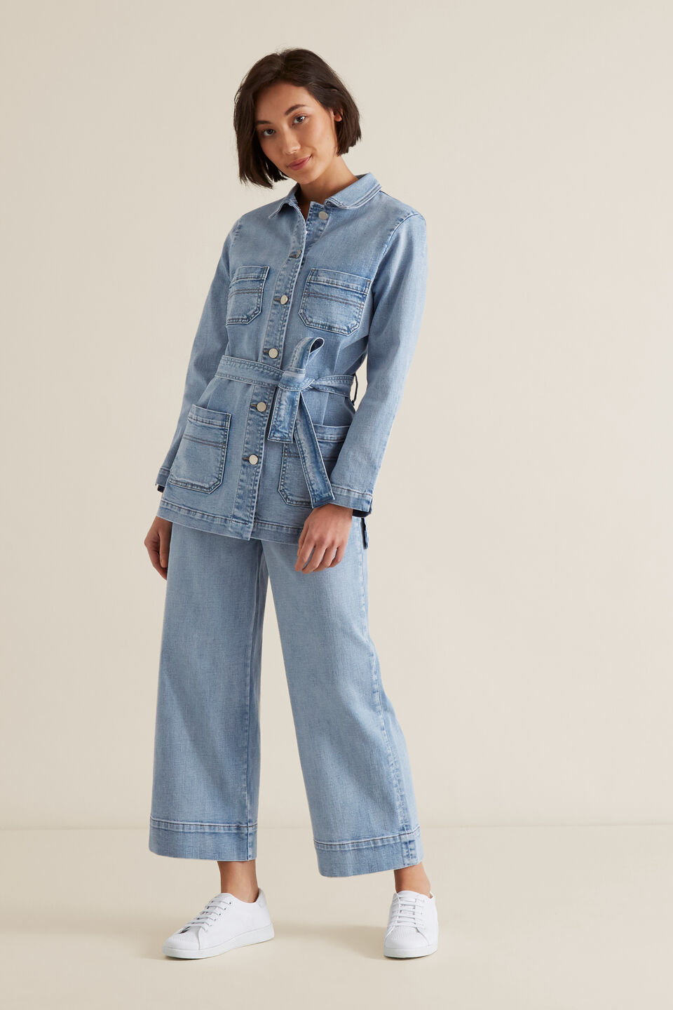 Relaxed Denim Jacket | Seed Heritage