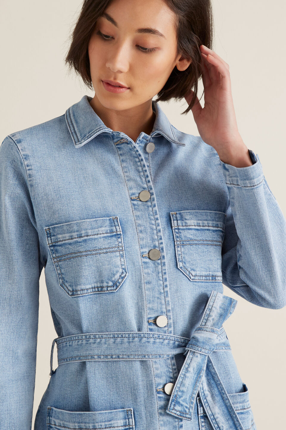 Relaxed Denim Jacket | Seed Heritage