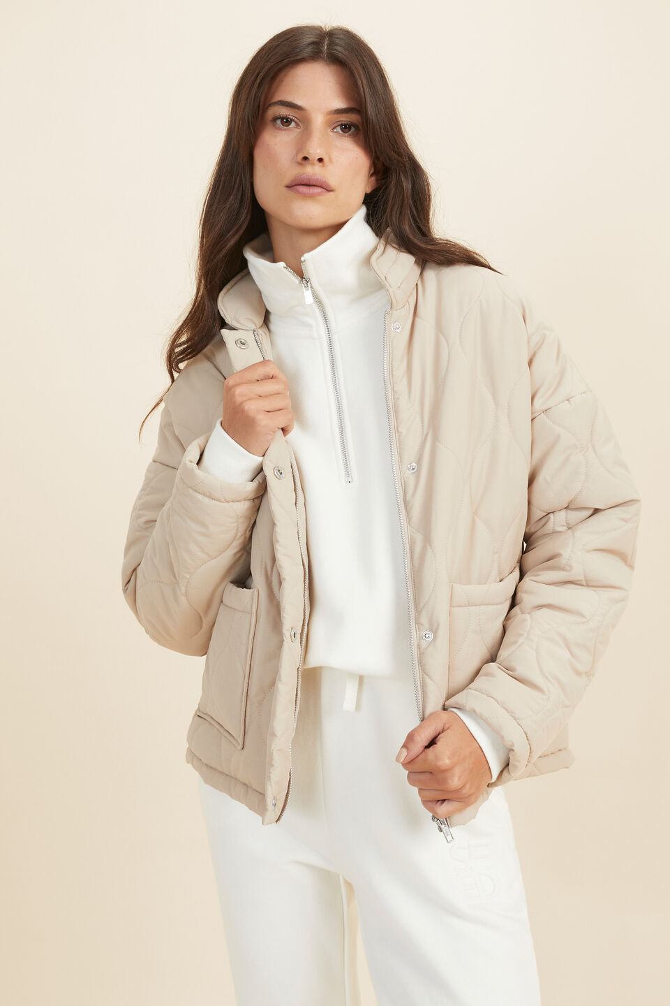 Quilted Puffer Jacket | Seed Heritage
