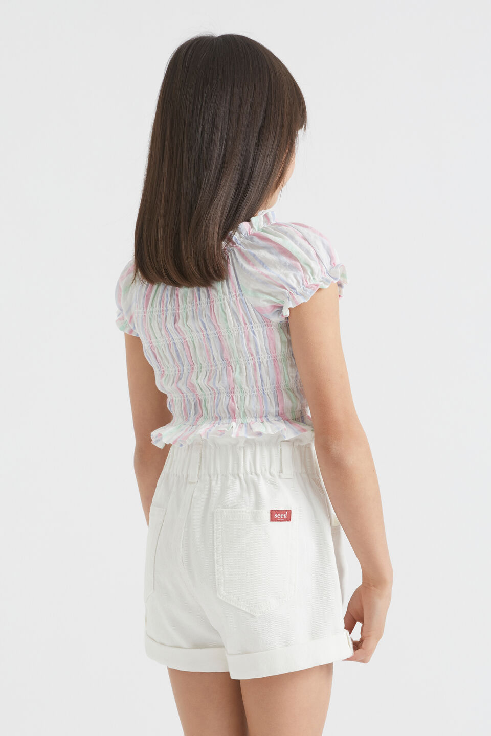 Seersucker Top | Seed Heritage