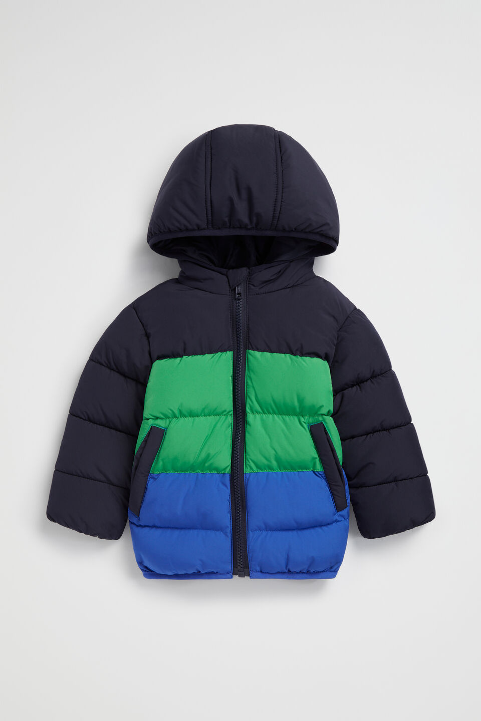 Colourblock Jacket | Seed Heritage