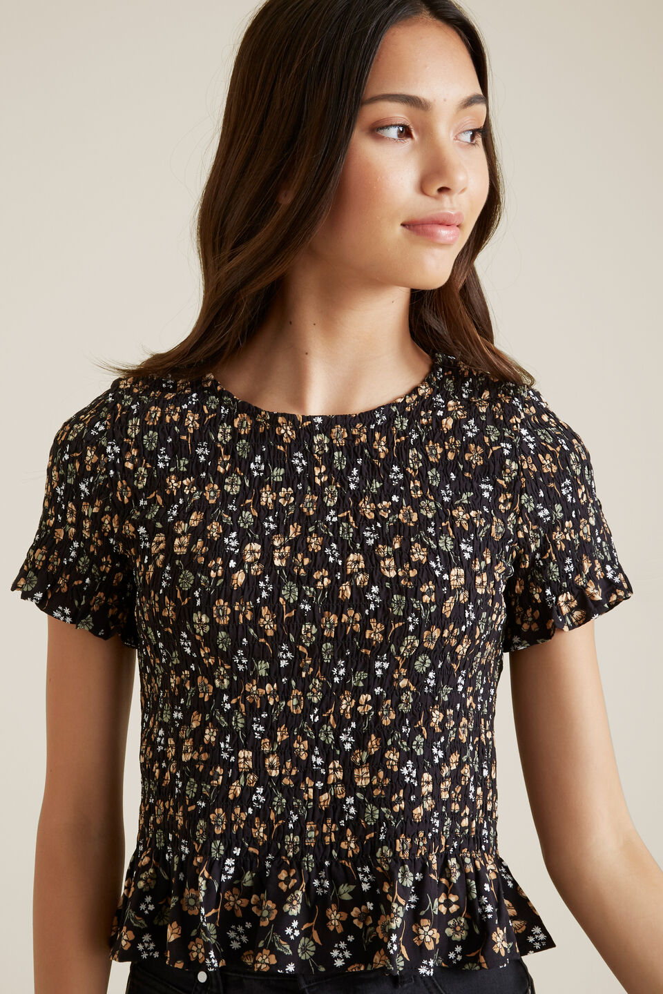 Shirred Top | Seed Heritage