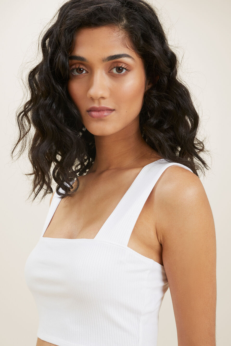 Rib Crop Top Seed Heritage
