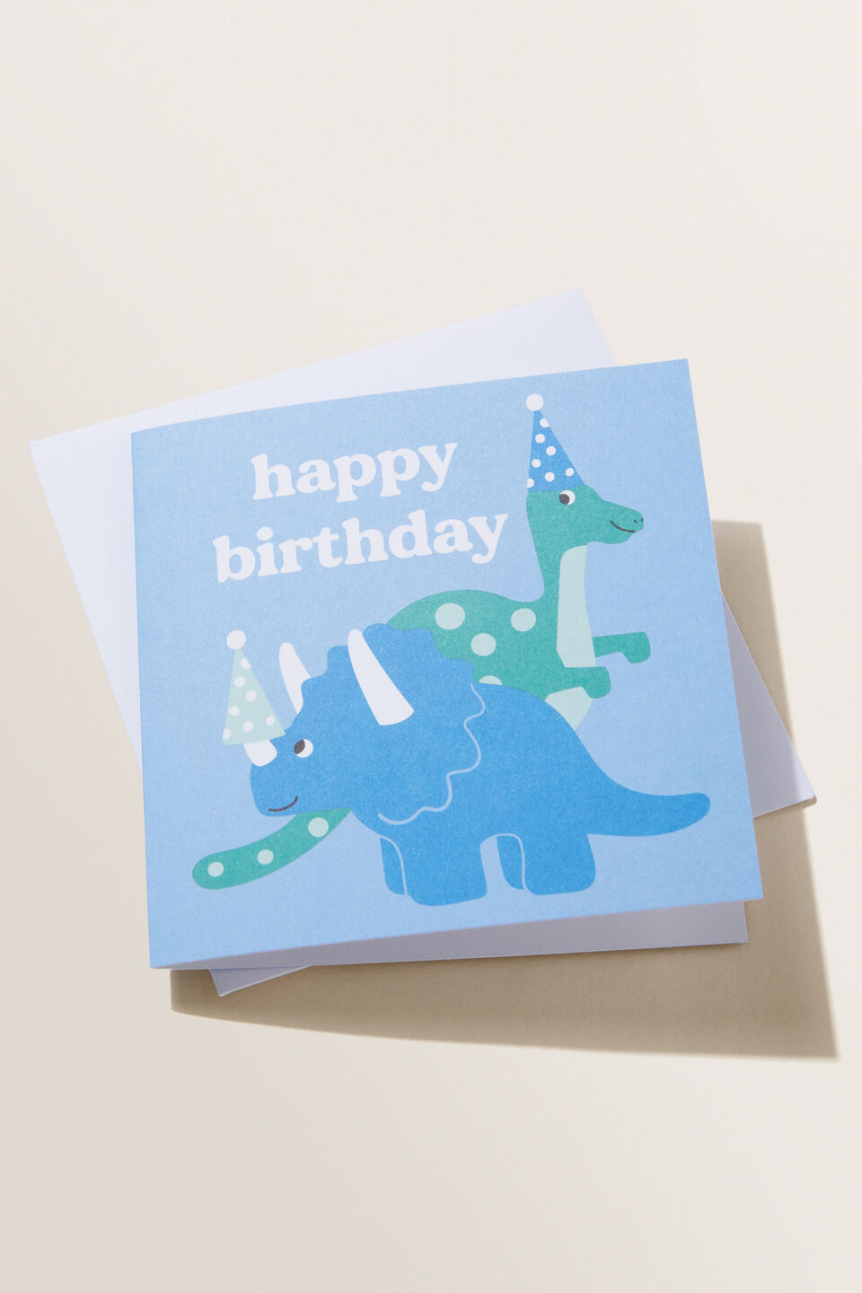 Dino Birthday Card | Seed Heritage