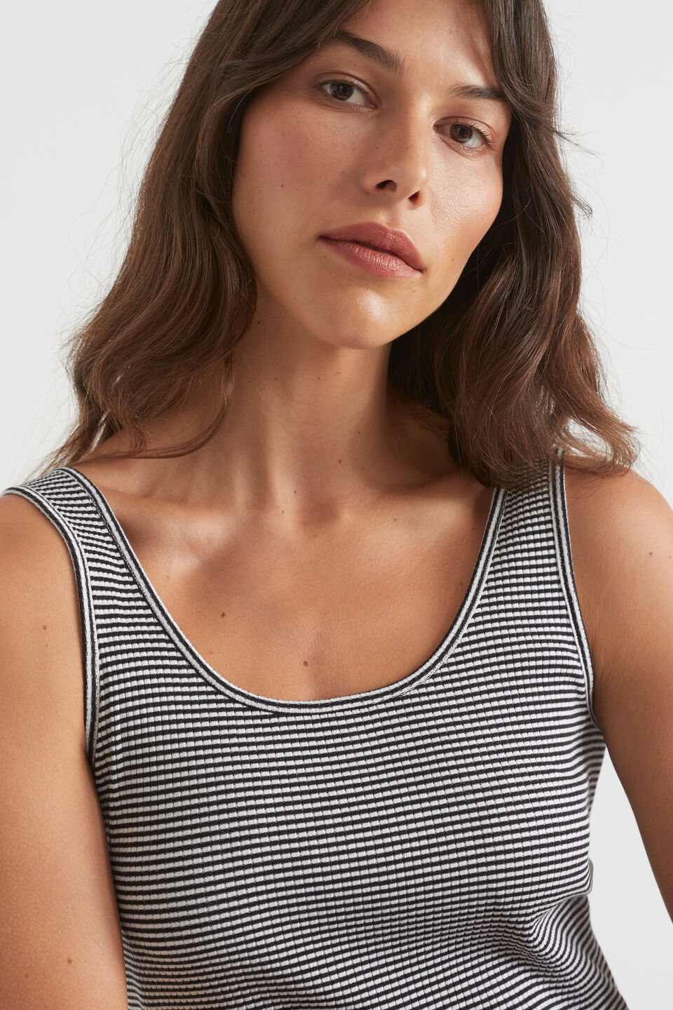 Core Rib Singlet | Seed Heritage