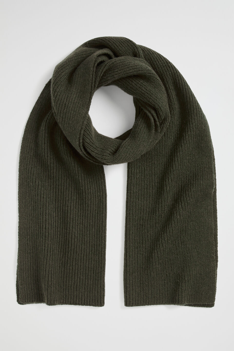 Rib Knit Scarf | Seed Heritage