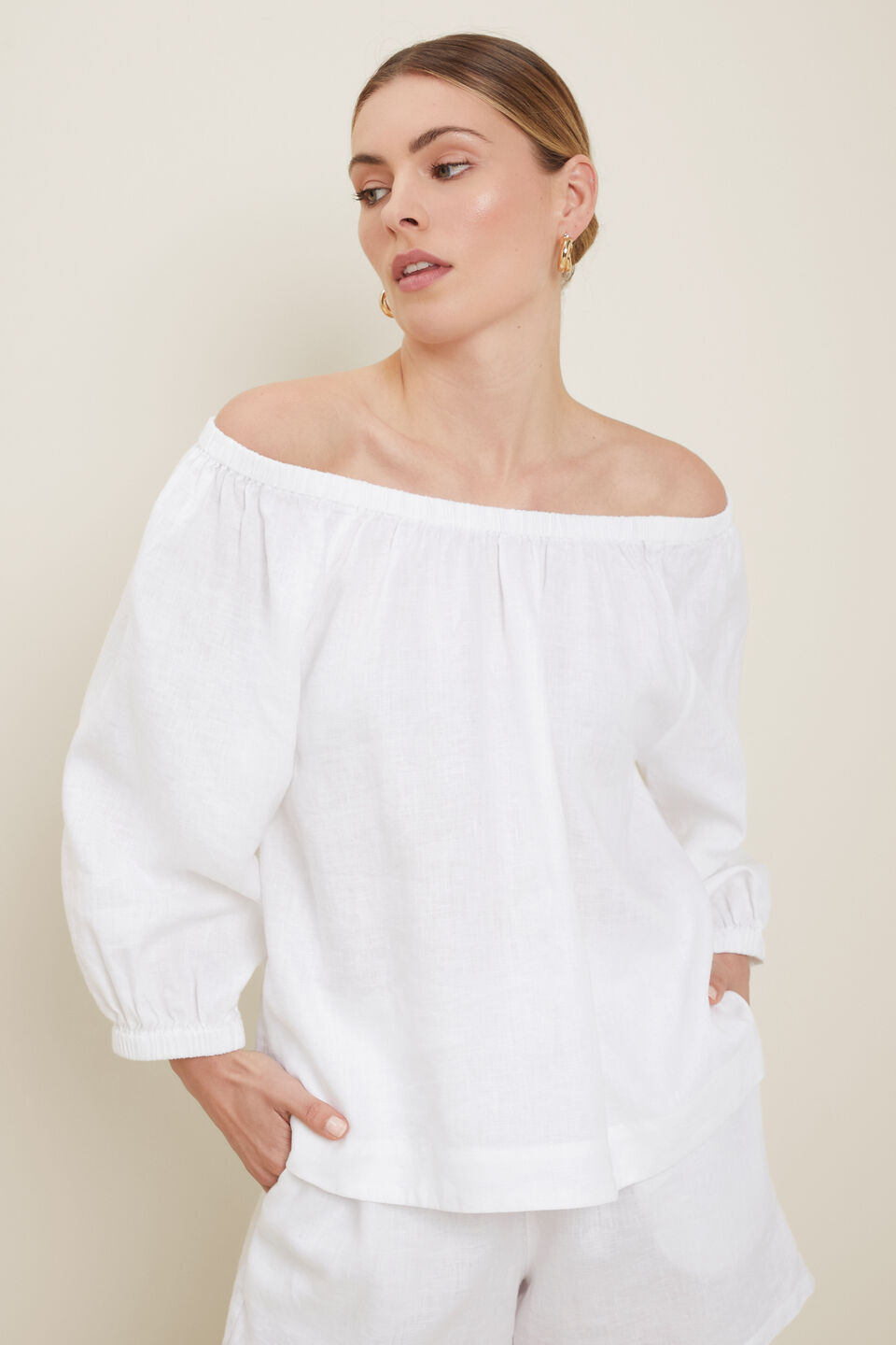 Linen Peasant Top | Seed Heritage