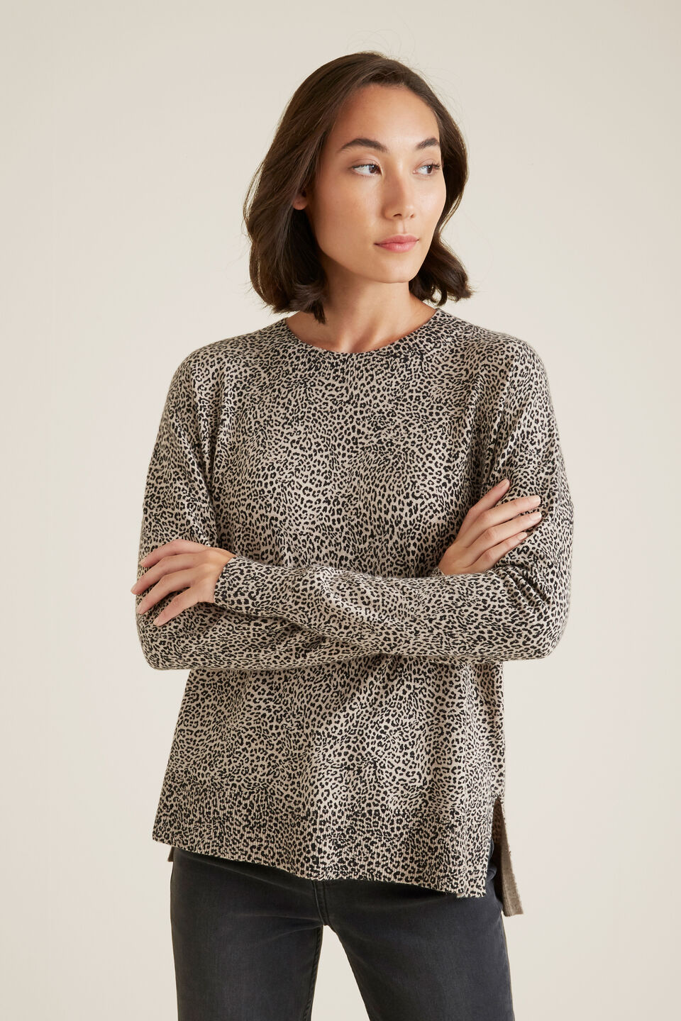 Hi Lo Sweater | Seed Heritage